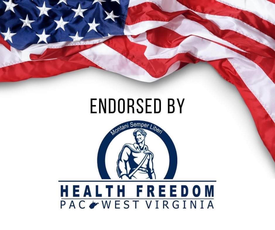 Senator Rucker Endorsed by the WV Health Freedom PAC : Patricia Rucker ...